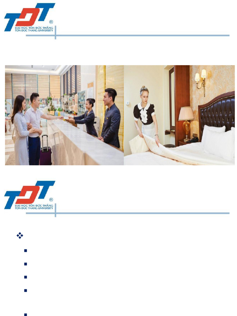 CHAPTER 3-Organizing Accommodations in Hotel (Cont) | PDF | Hotel ...