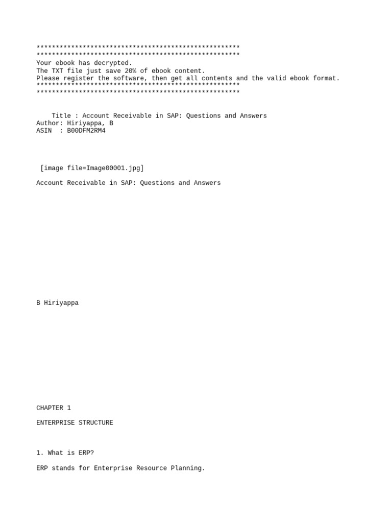 SAP Accounts Receivable Guide | PDF | Exchange Rate | Sales