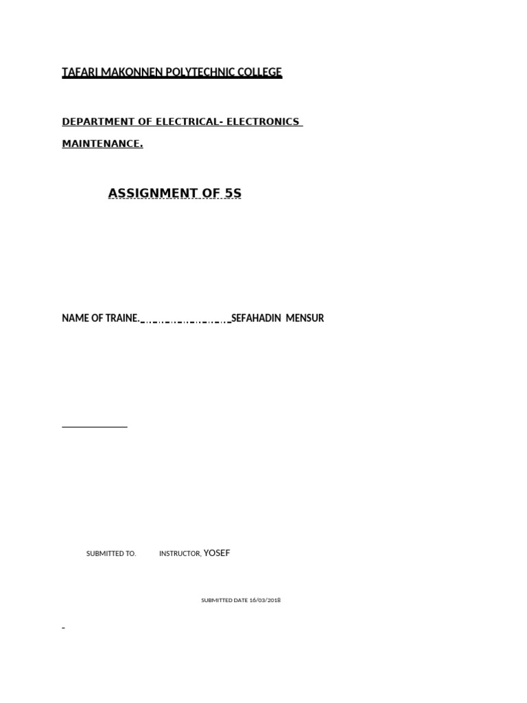 Tafari Makonnen | PDF