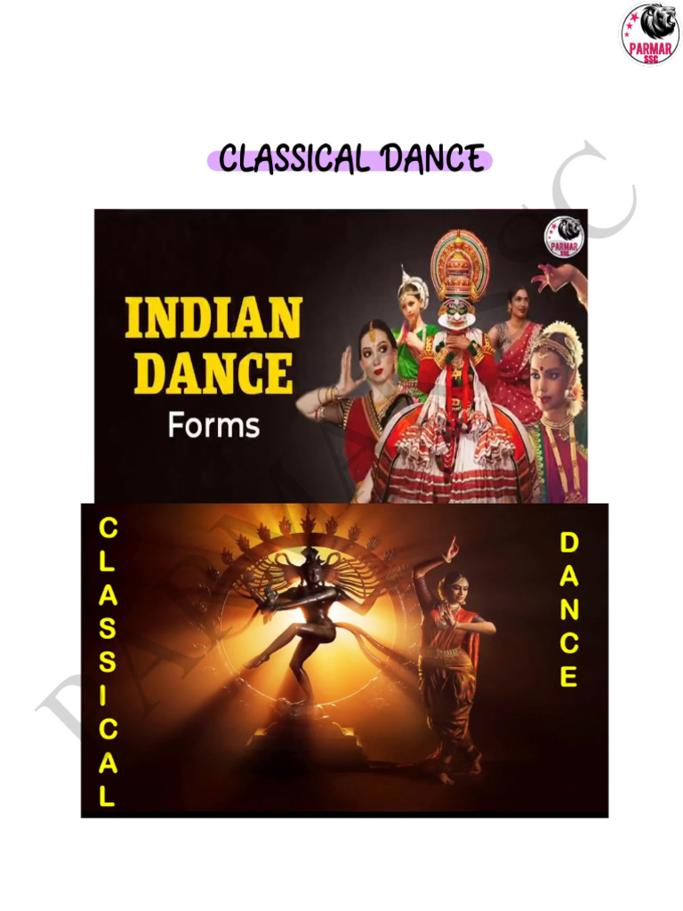 Overview of Indian Classical Dance Forms | PDF | Dances | Concert Dance