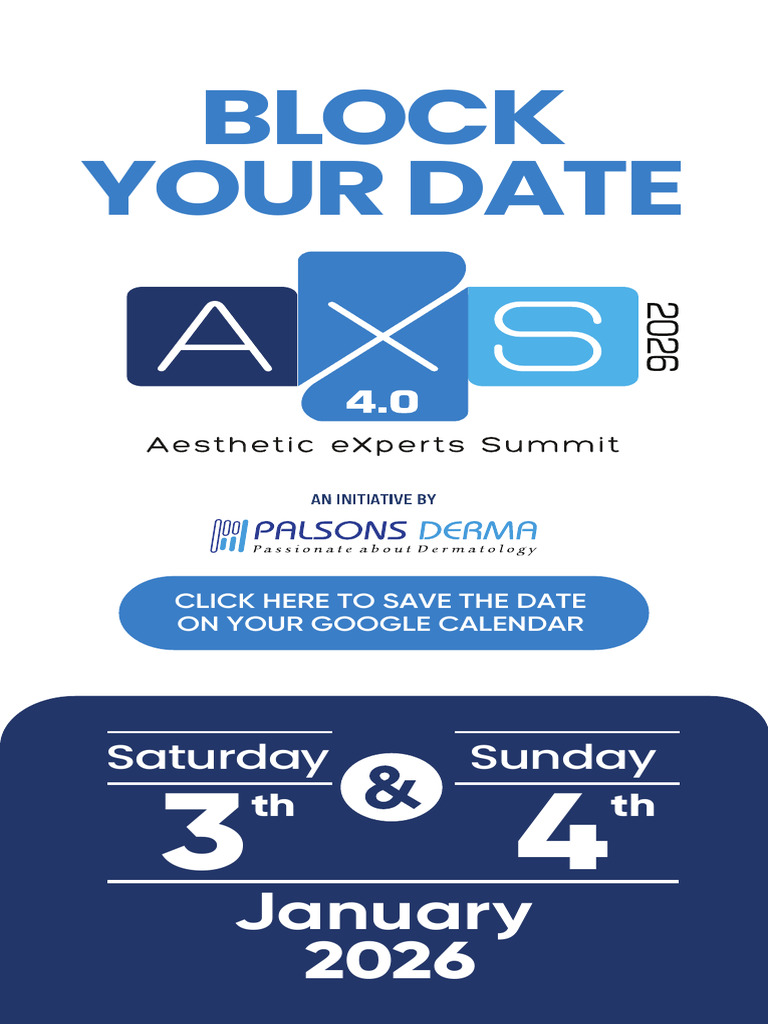 Block Your Date AXS 4.0 | PDF
