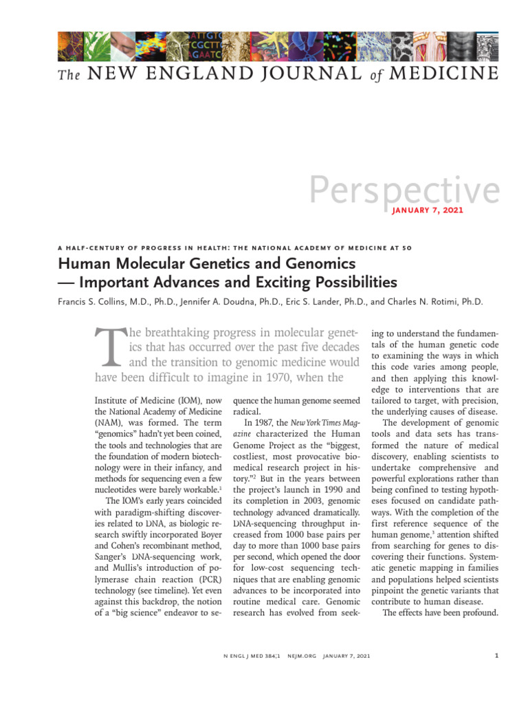 Human Molecular Genetics | PDF | Dna Sequencing | Polymerase Chain Reaction