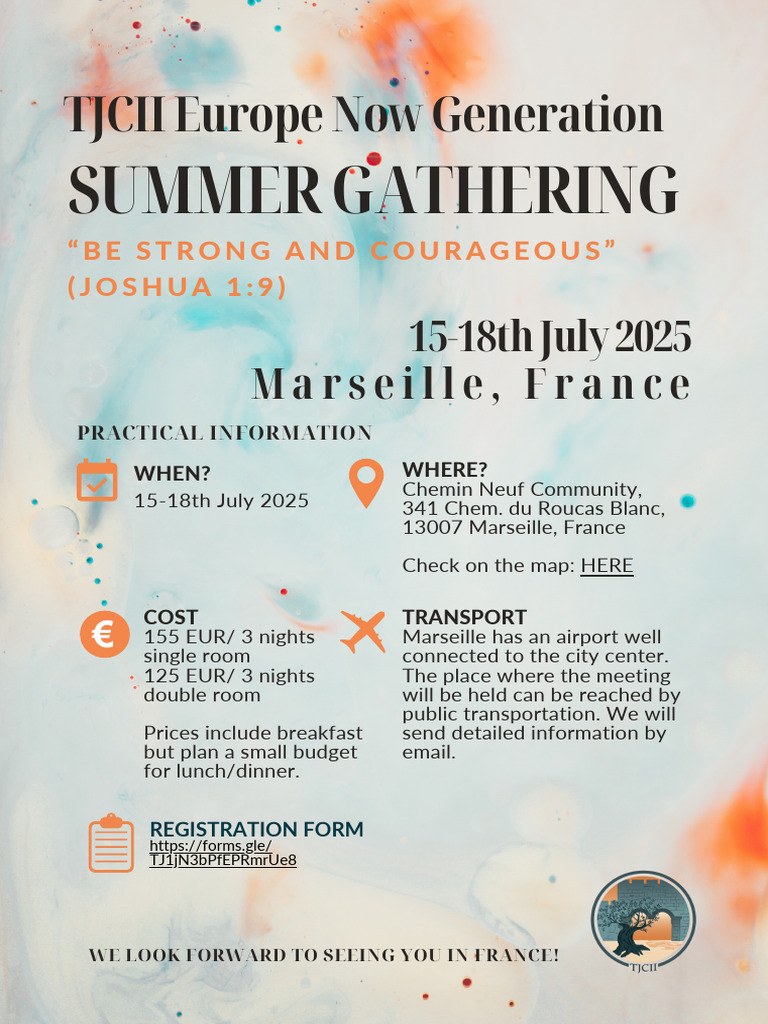 Summer Gathering in Marseille 2025 | PDF