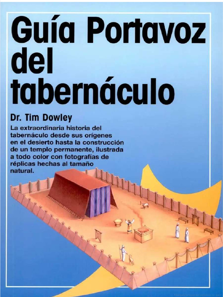 PDF Guia Portavoz Del Tabernaculo Compress | PDF | Tabernáculo | Libro ...
