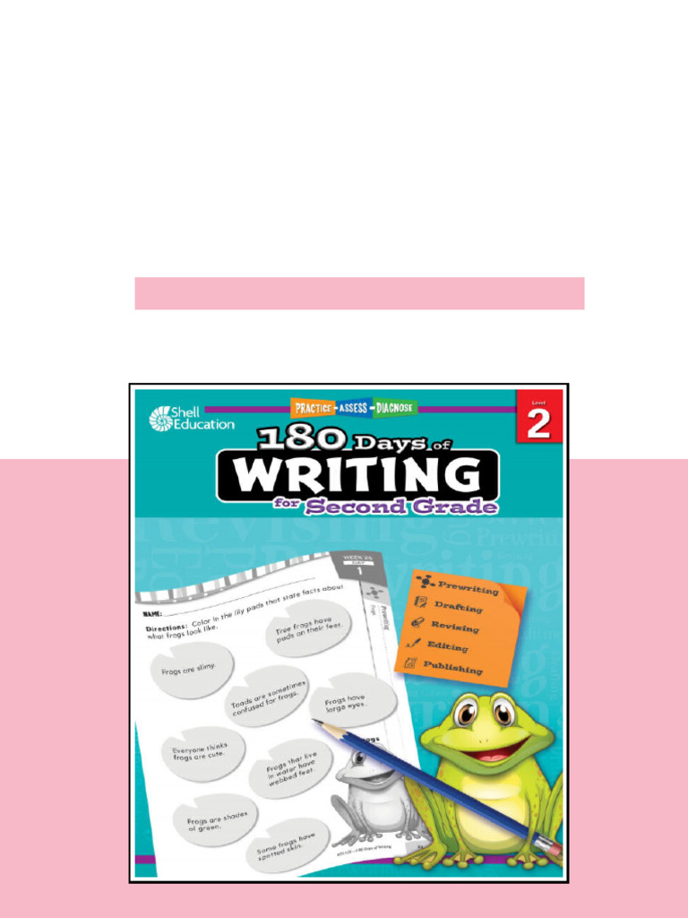 (Ebook) 180 Days of Writing for Second Grade: Practice, Assess ...