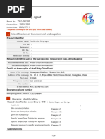 PS 870 B 2 Part A Safety Data Sheet | PDF | Toxicity | Dangerous Goods