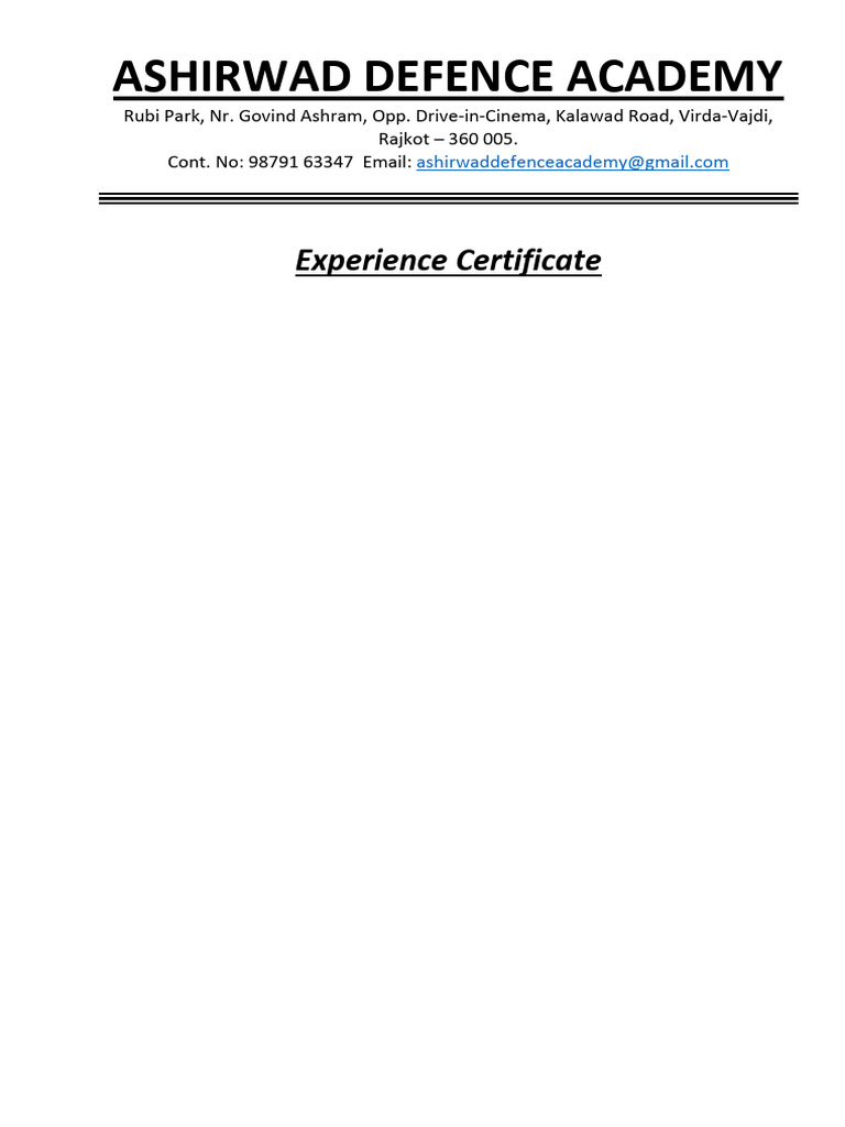 Cirtificate | PDF