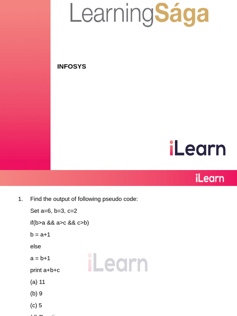 Pseudo Code | PDF | Boolean Data Type | Computer Programming