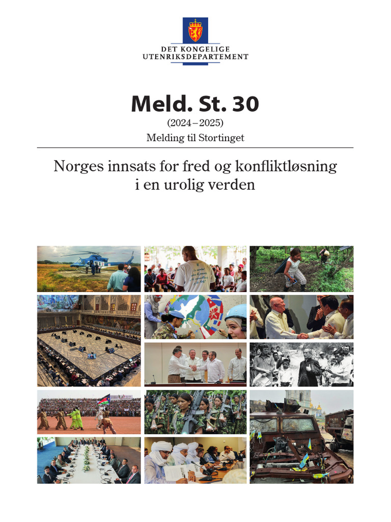 Meld. St. 30 | PDF