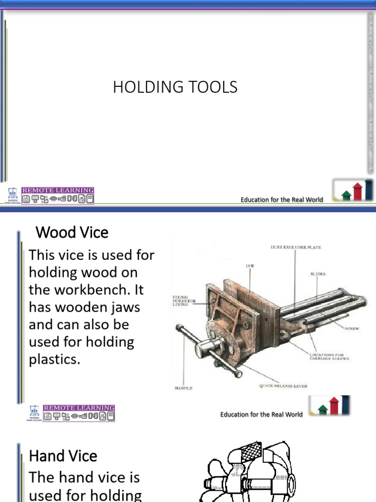 Holding Tools | PDF