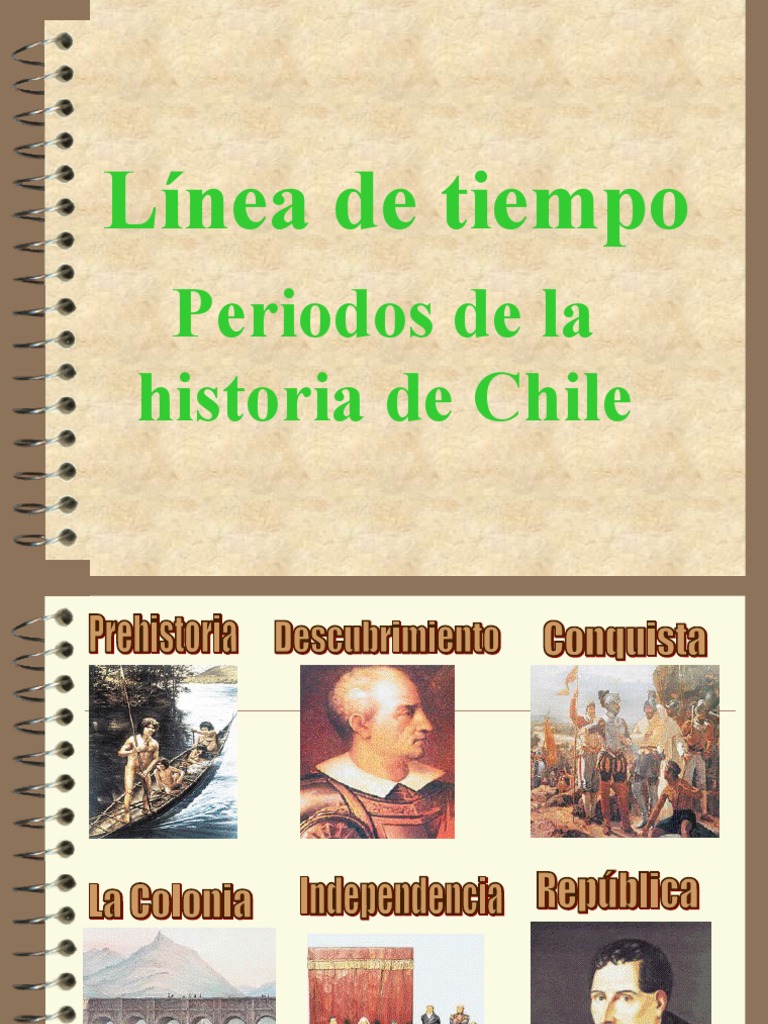 Periodos de La Historia de Chile | PDF | Chile | Santiago