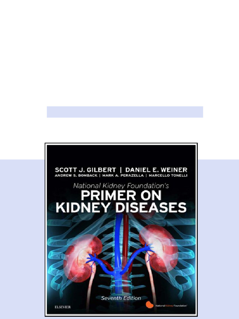 (Ebook) National Kidney Foundation's primer on kidney diseases by Scott ...