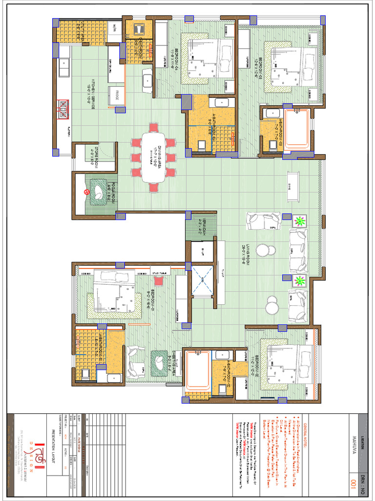 001- Presentation Layout -23!04!2025 | PDF | Home | Interior Design