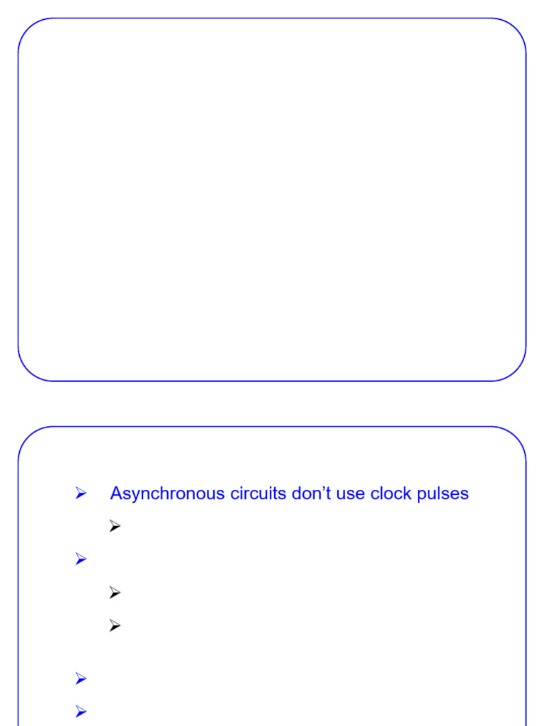 DSD Presentation-UNIT 4-Asynchronous Sequential Circuits - Pruned | PDF ...