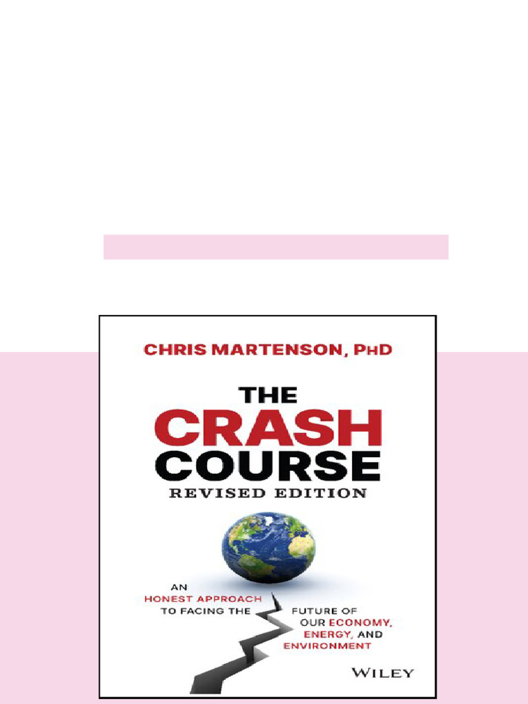 (Ebook) The Crash Course. An Honest Approach to Facing the Future of ...