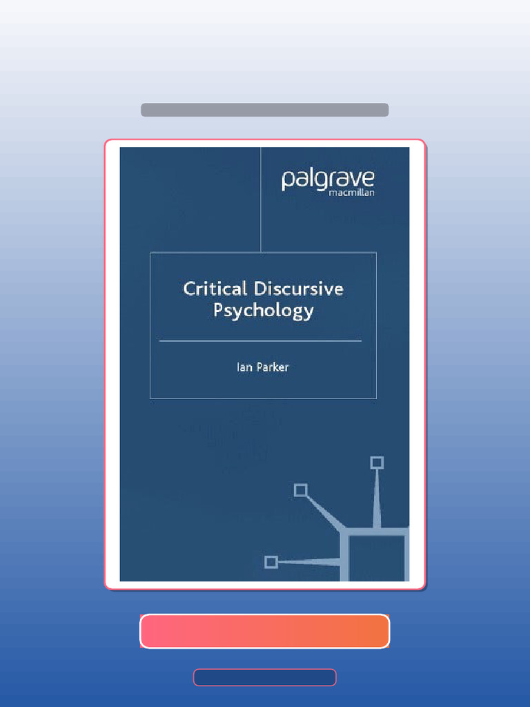 Test Bank for Critical Discursive Psychology eBook and TestBank Bundle ...