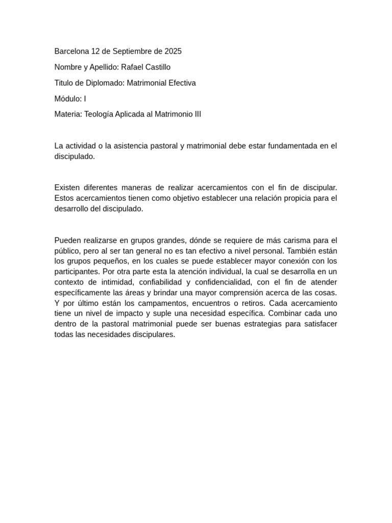 Materia 3 Módulo 1 | PDF