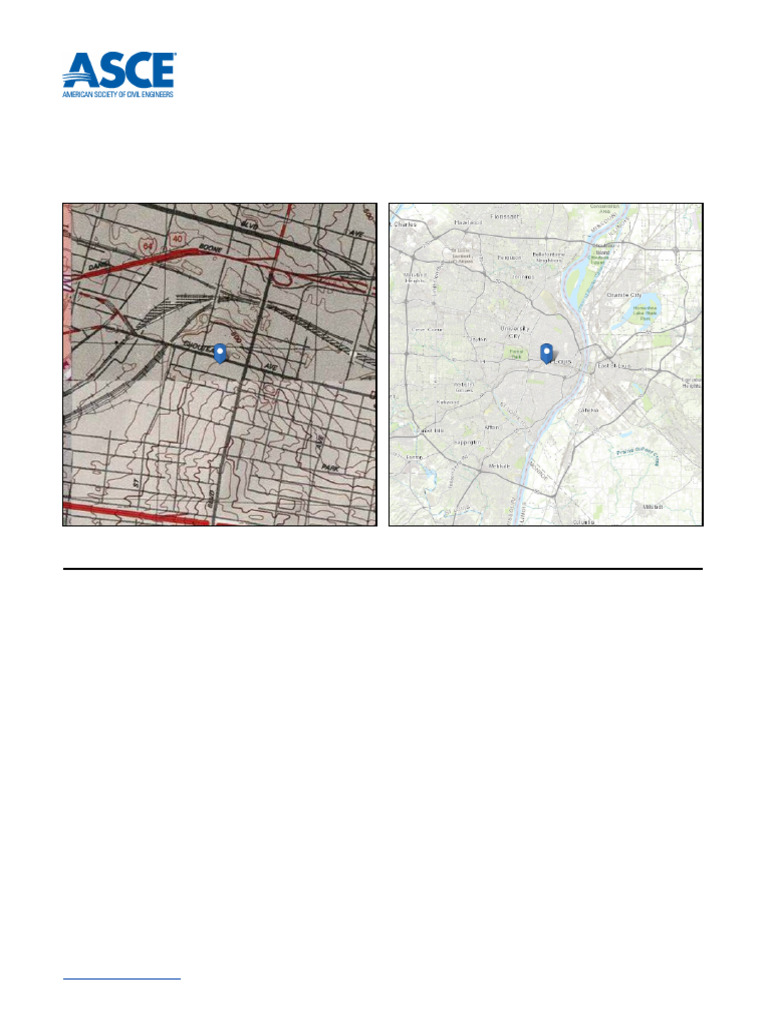 ASCE Hazards Report for St. Louis | PDF | Snow