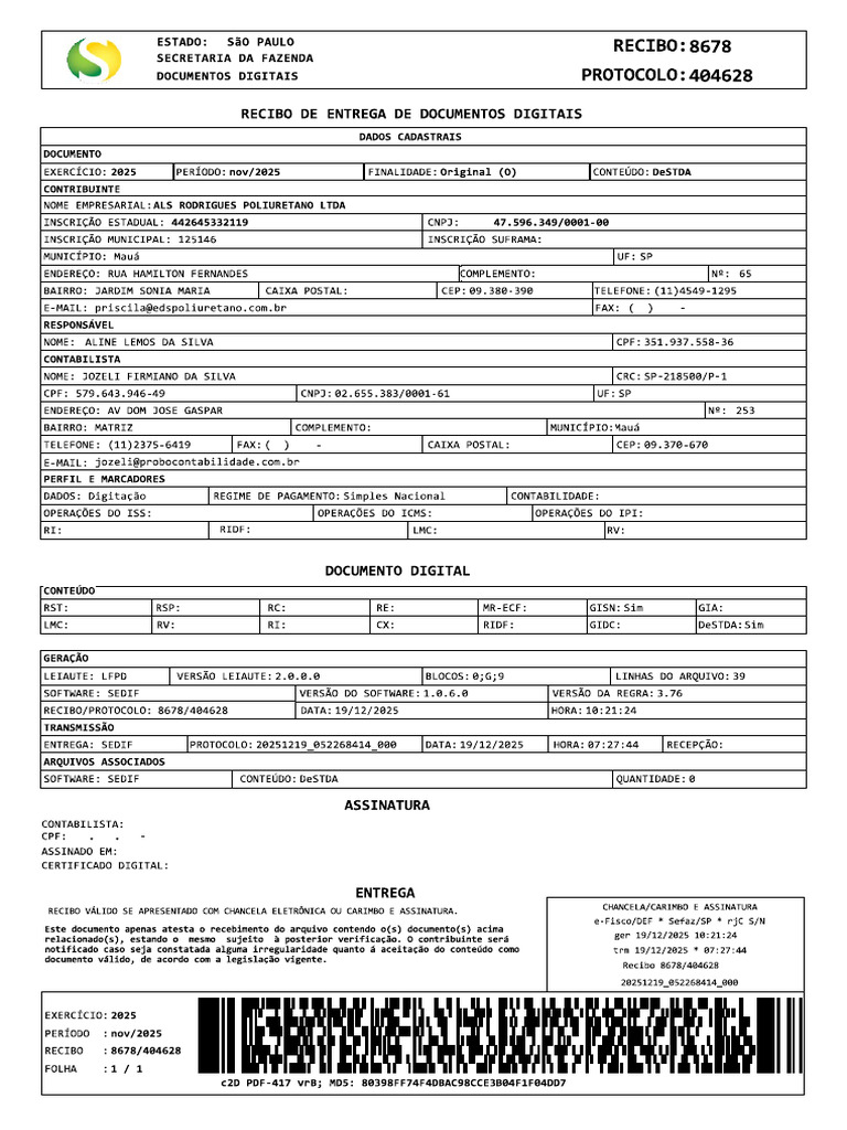 STDA-ALS | PDF