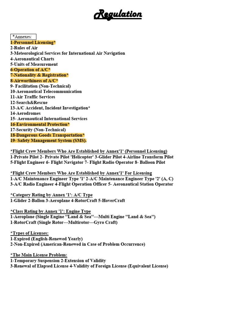Regulation | PDF | Federal Aviation Administration | Aviation