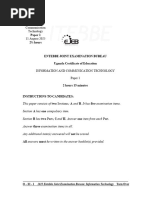 ICT Practical Exam Paper 2 2024 | PDF | Computer File | Databases