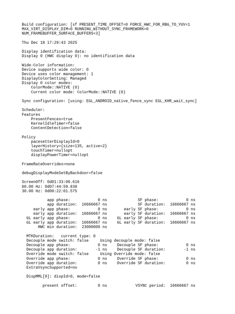 SF_Dump | PDF | Consumer Electronics | Computer Graphics