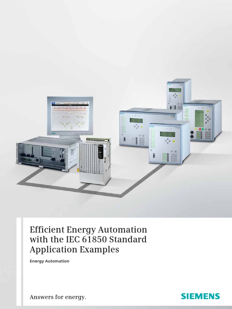 IEC 61850 Application Examples en | PDF | Ethernet | Computer Network