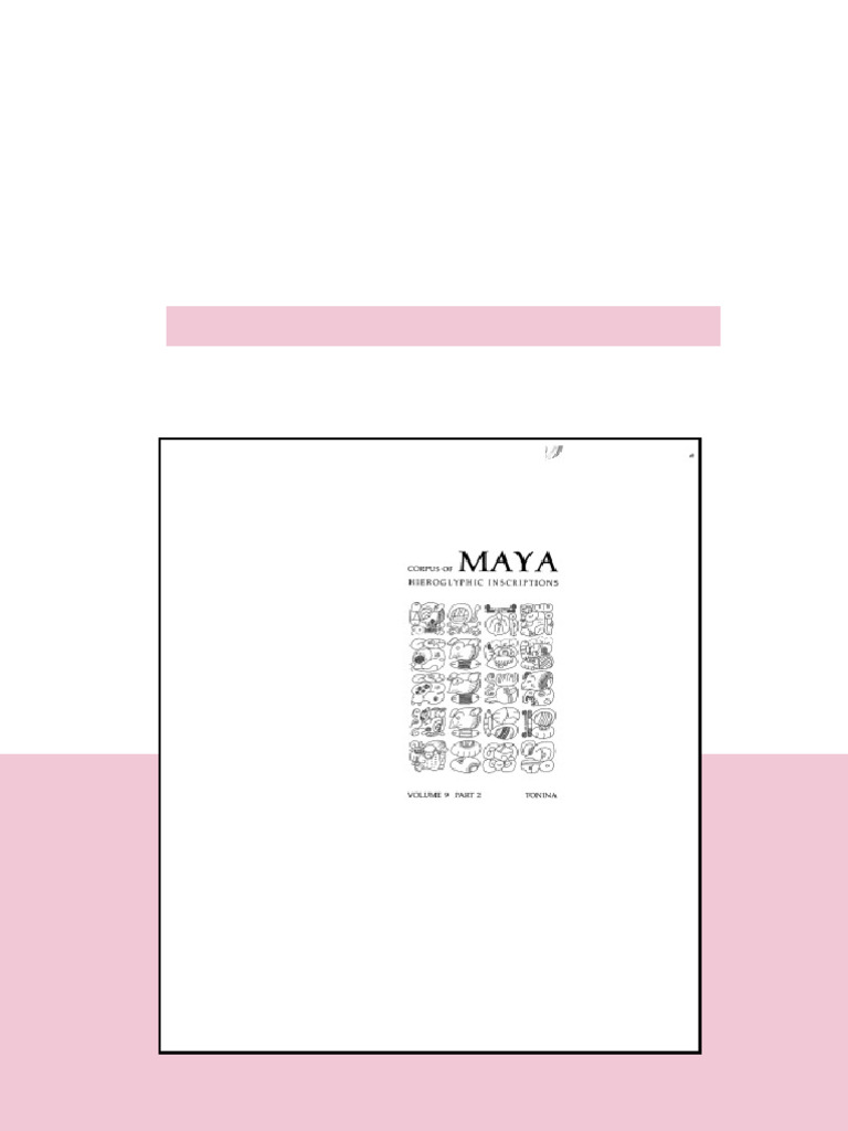Corpus Of Maya Hieroglyphic Inscriptions 92 Piedras Negras Ian Graham ...