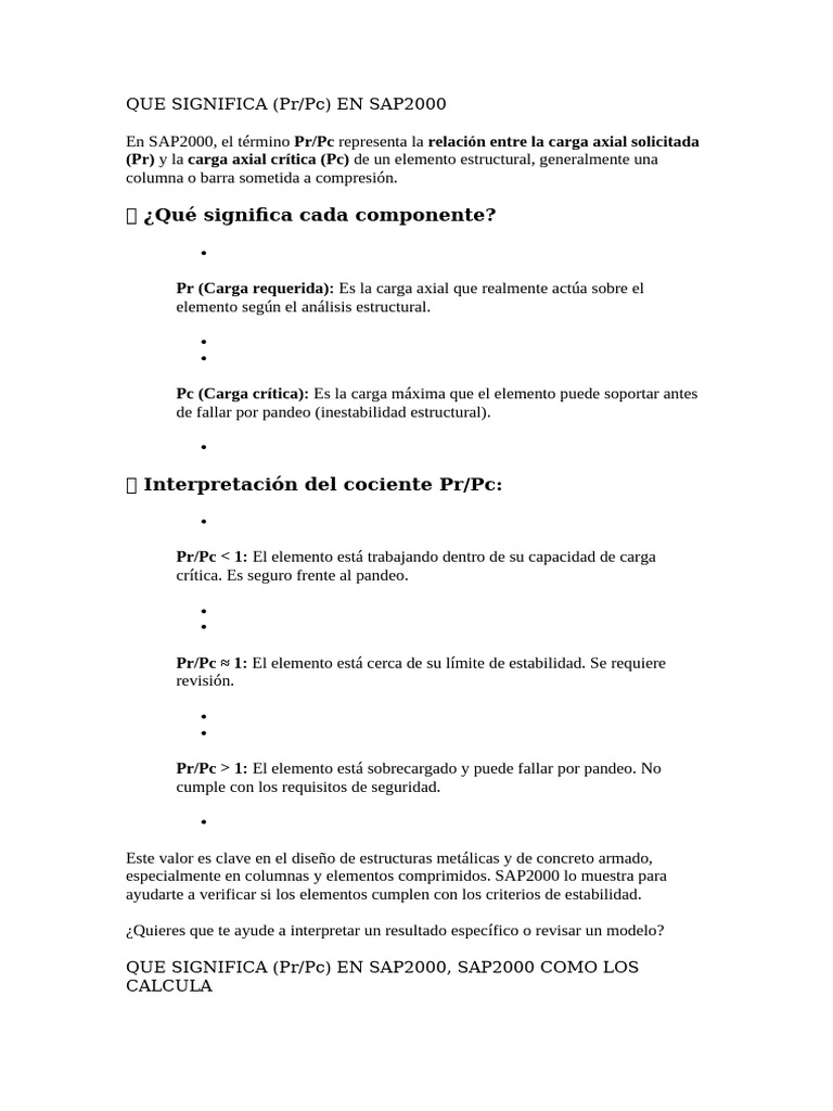 Que Significa | PDF | Pandeo | Ingeniería mecánica