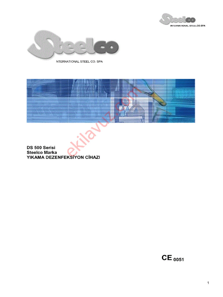 Steelco DS 500 | PDF