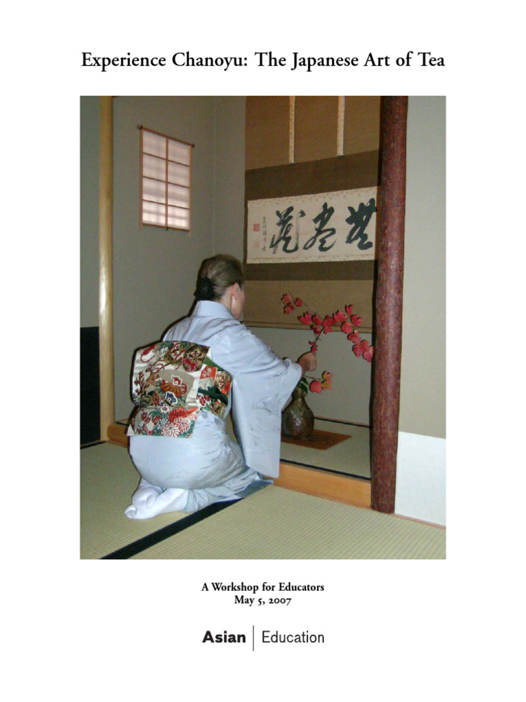 Chanoyu Packet | PDF | Zen