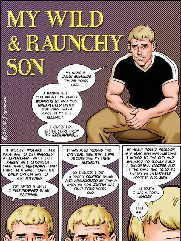 Josman Jack Maguire My Wild And Raunchy Son 01 And 0224h Pdf