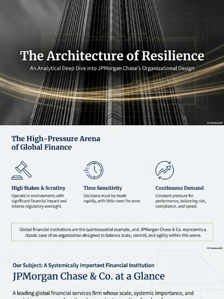 The Architecture of Resilience | PDF