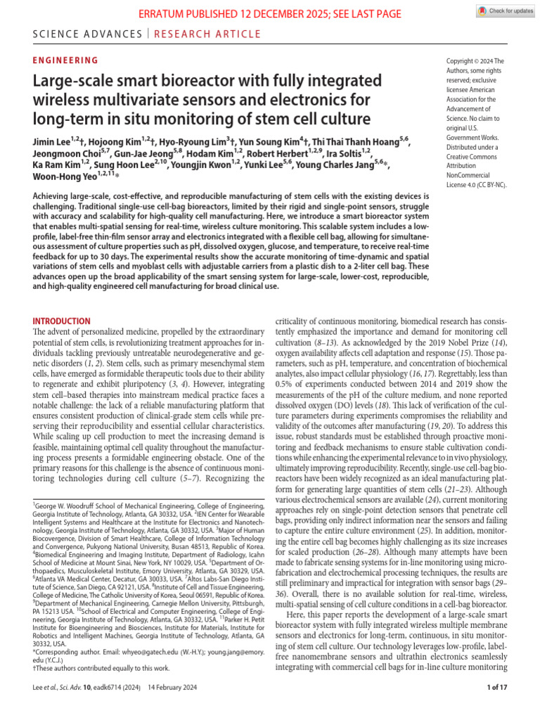 sciadv.adk6714 | PDF | Sensor | Cell Potency