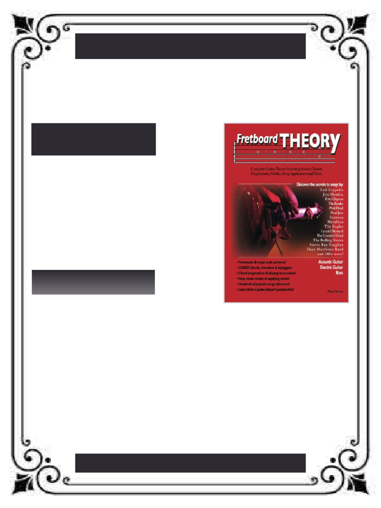 Fretboard Theory 2nd Edition Desi Serna ebook enhanced digital version ...