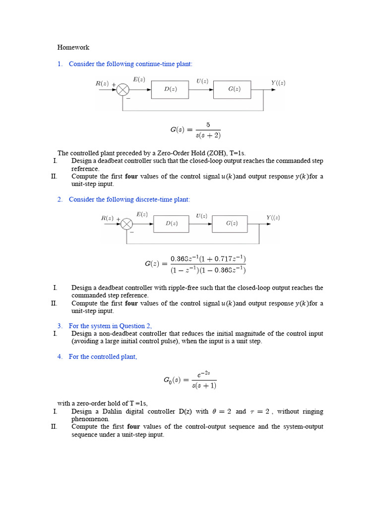 Homework2 Update | PDF