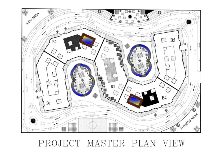 Project Master Plan View Rev. (8 Feb.2025) - Model-Compressed 3 | PDF