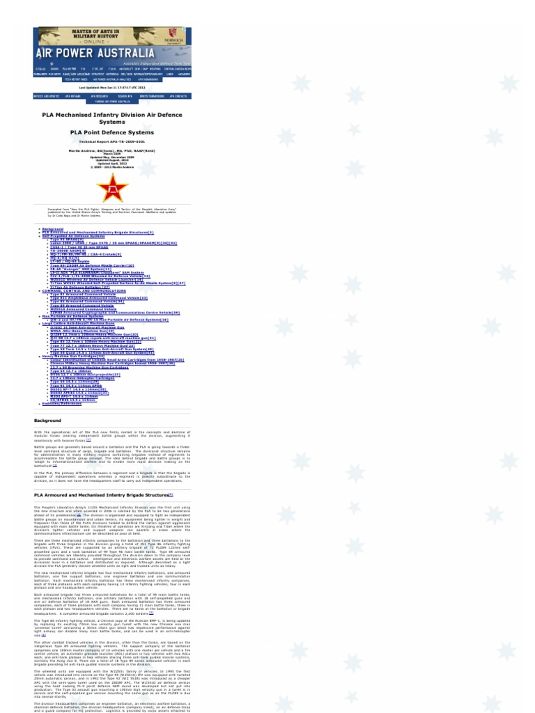 Chinese Point Defence | PDF | Battalion | Division (Military)