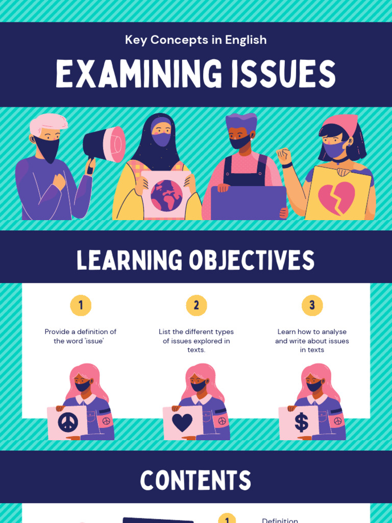 Understanding Issues in Texts | PDF