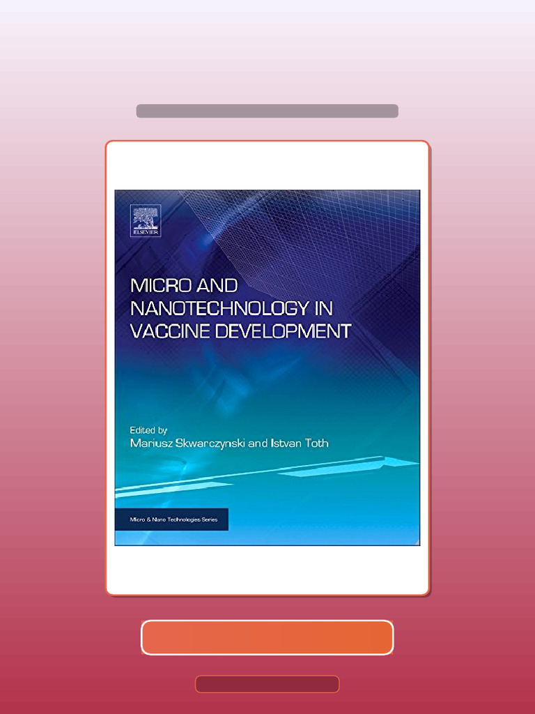 Micro and Nanotechnology in Vaccine Development 1st Edition Mariusz ...