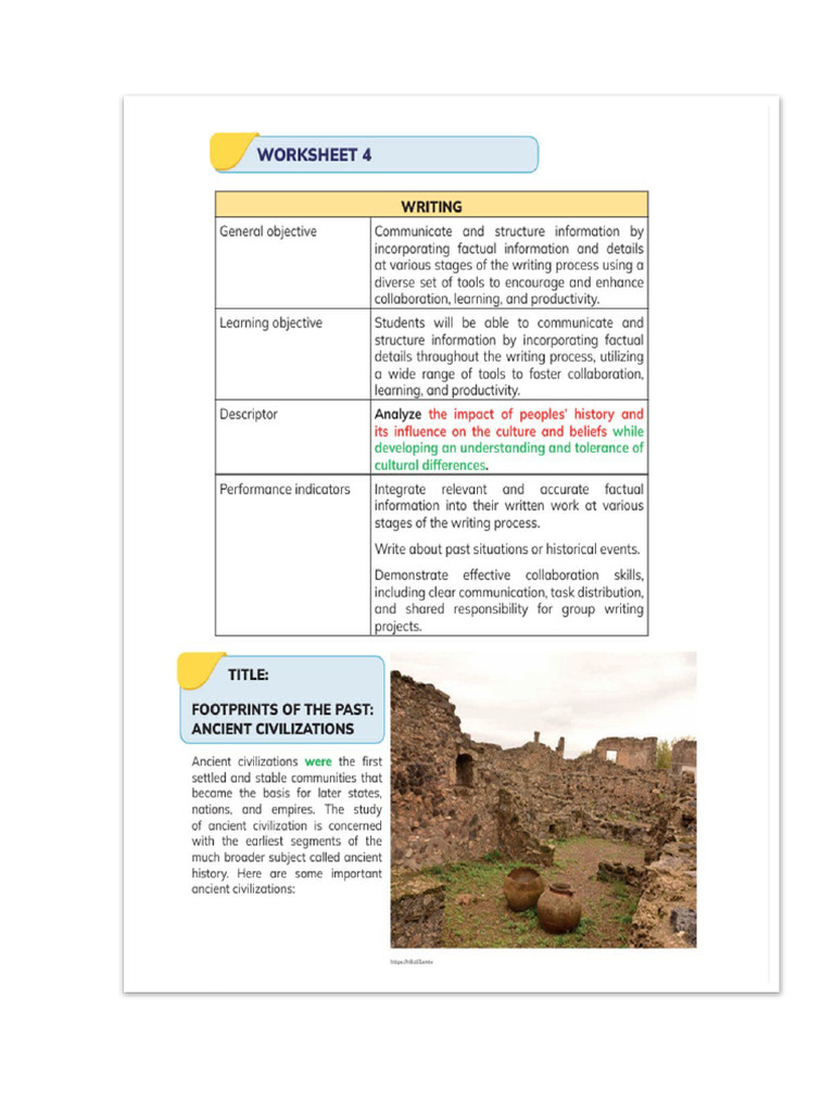 Ancient Cultures | PDF