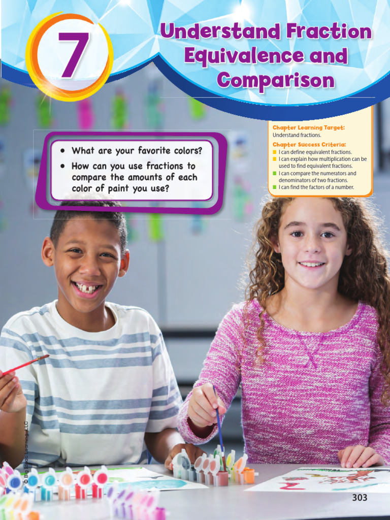 Cc19_4thgrade_ipe_07 Understand Fraction Equivalence and Comparison ...