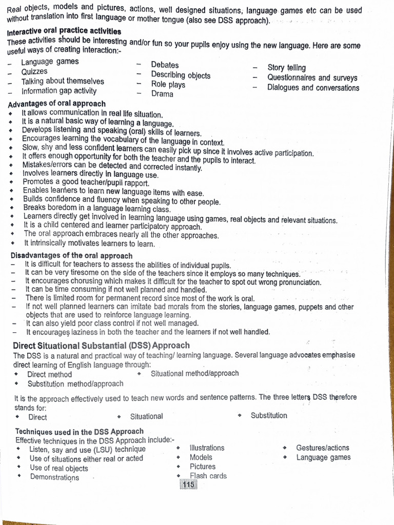 Dss Approach | PDF