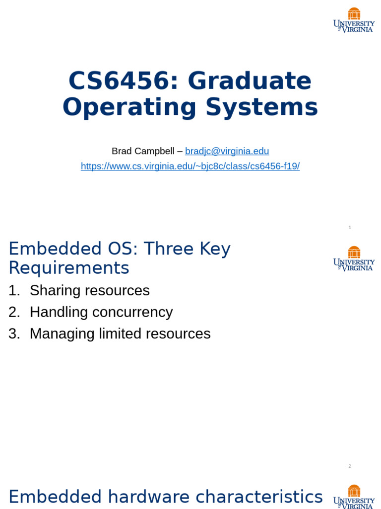 18 Embedded | PDF | Kernel (Operating System) | Scheduling (Computing)