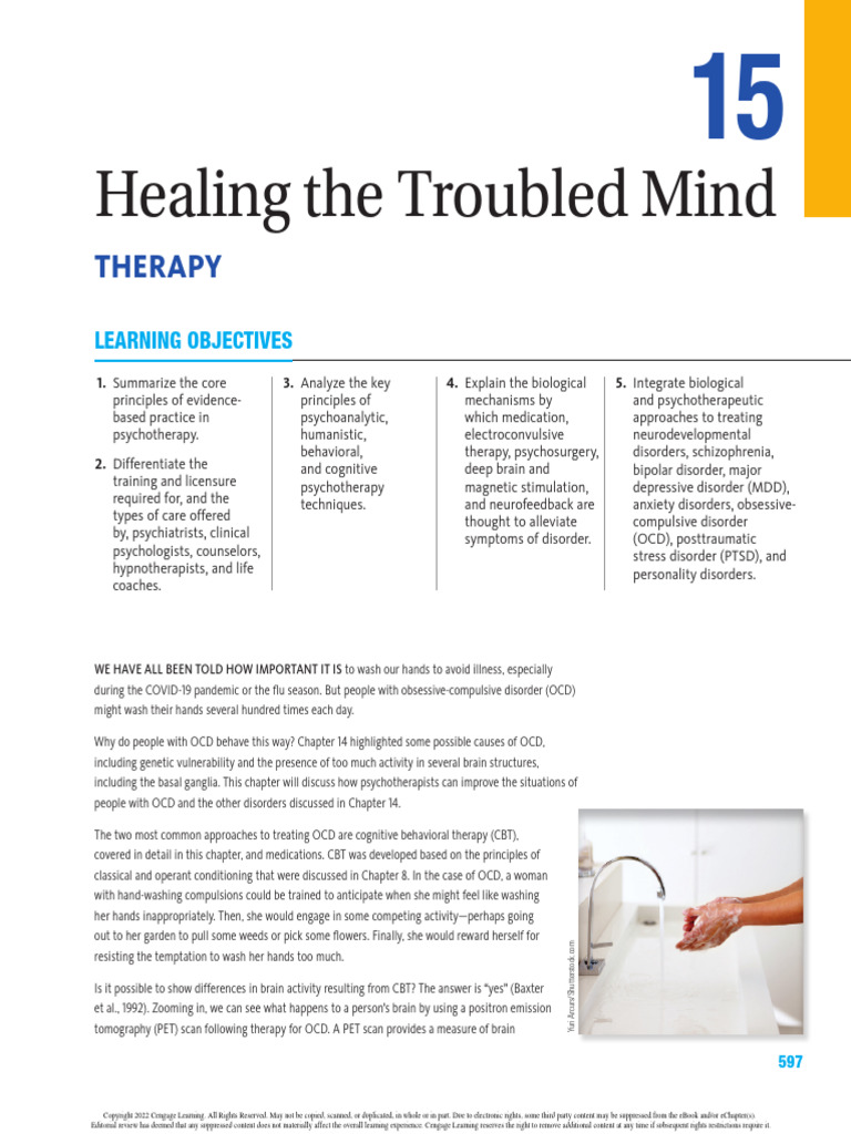 Chapter 15 | PDF | Psychotherapy | Mental Disorder