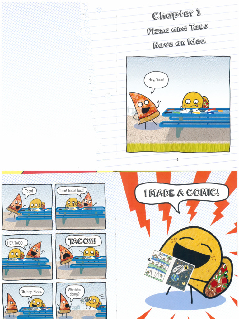 Super-Awesome Comic! #3 | PDF