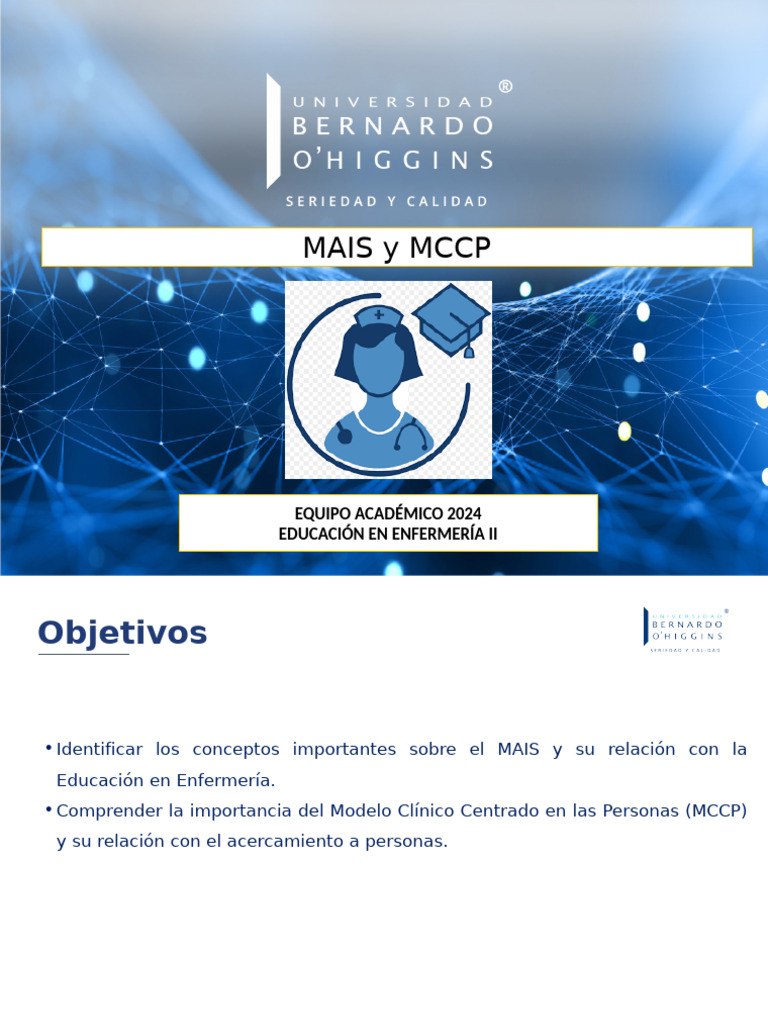 Clase MAIS y MCCP 2 | PDF | Experiencia | Sufrimiento