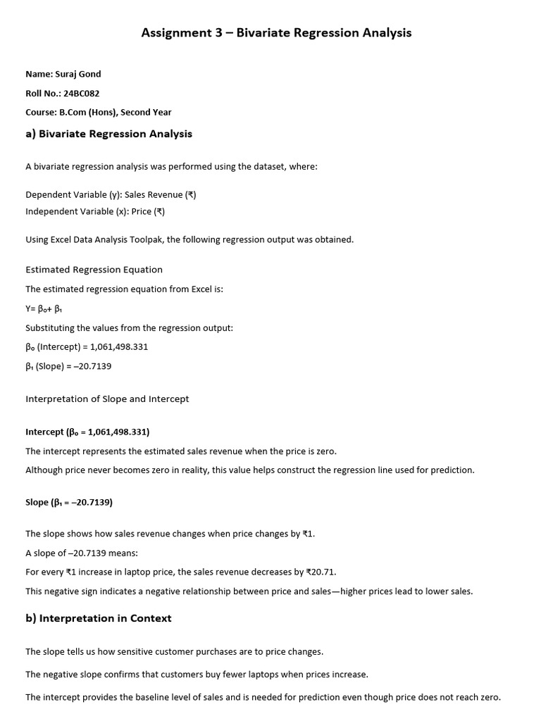 Assignment 3 | PDF