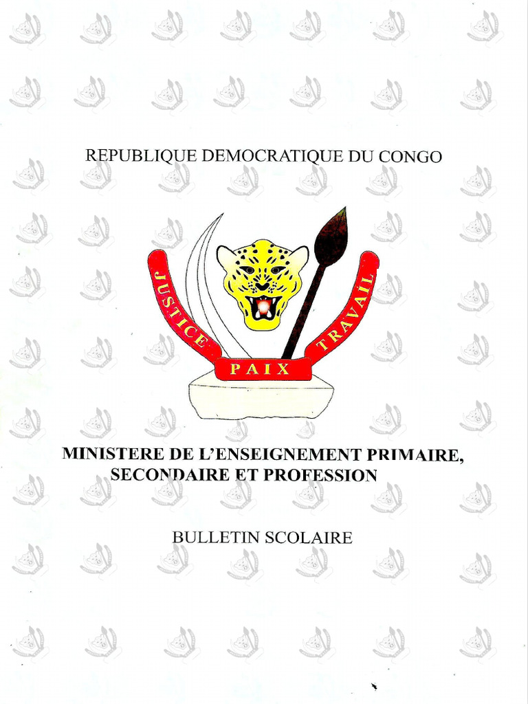 Verso Bulletin Normal | PDF