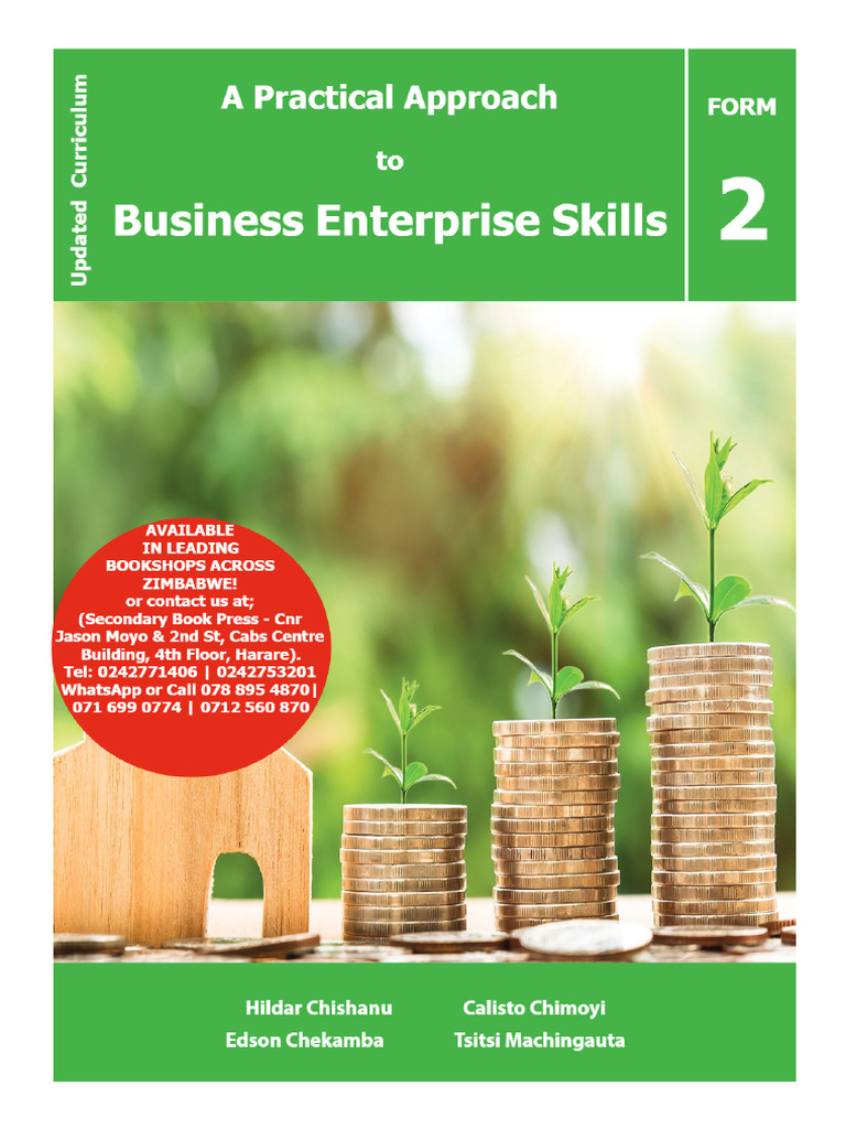 A Practical Approach To Business Enterprise Skills Form 2 | PDF